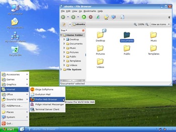 Make Linux look like Windows XP (Part 2)